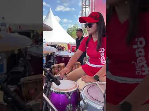 tampil beda EPEP kendang ..