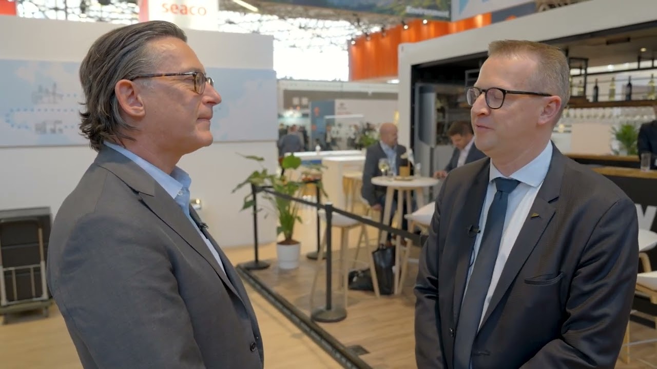 Intermodal Europe 2022 - Interview with Arjan Bezemer, Daikin - YouTube