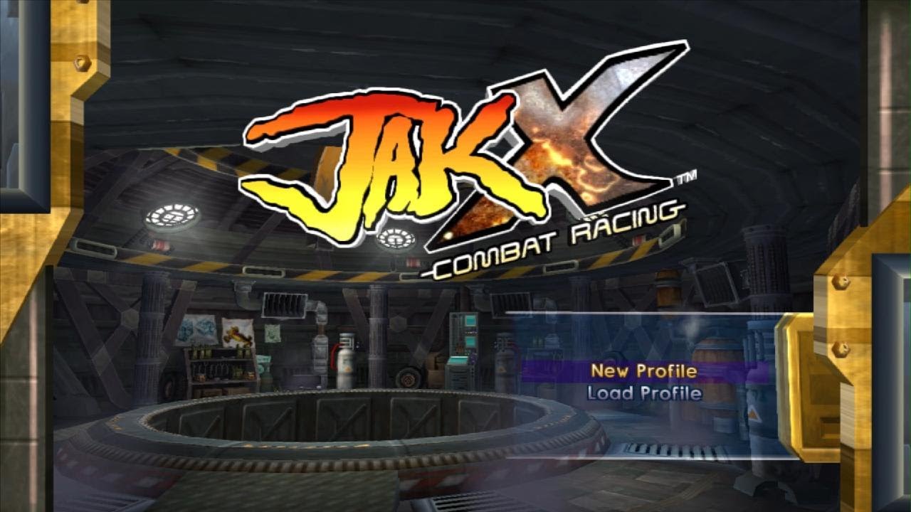Jak X: Combat Racing Startup And Intro - YouTube