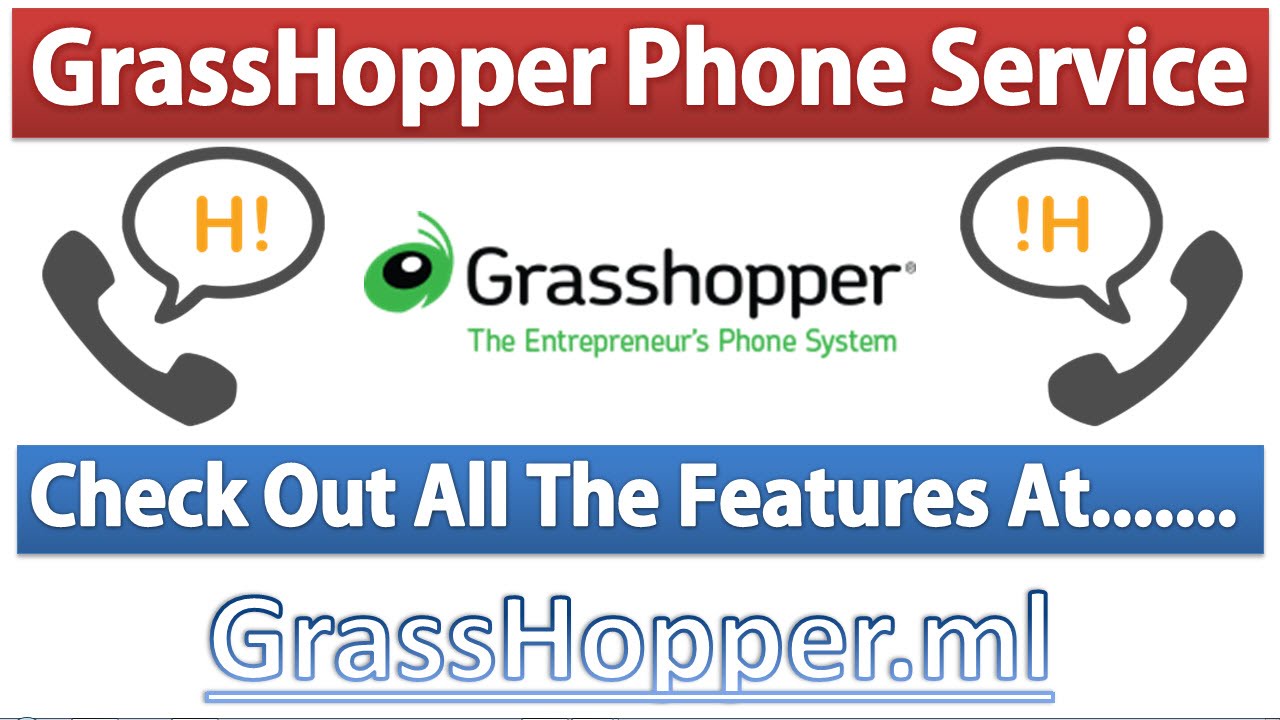 Grasshopper Phone Service - How Does Grasshopper Stack Up - YouTube