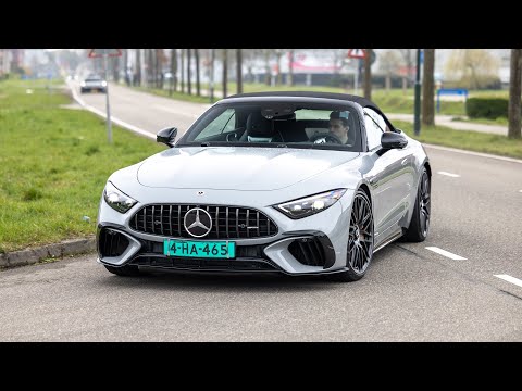 2022 Mercedes SL63 AMG 4Matic+ - Acceleration Sounds !