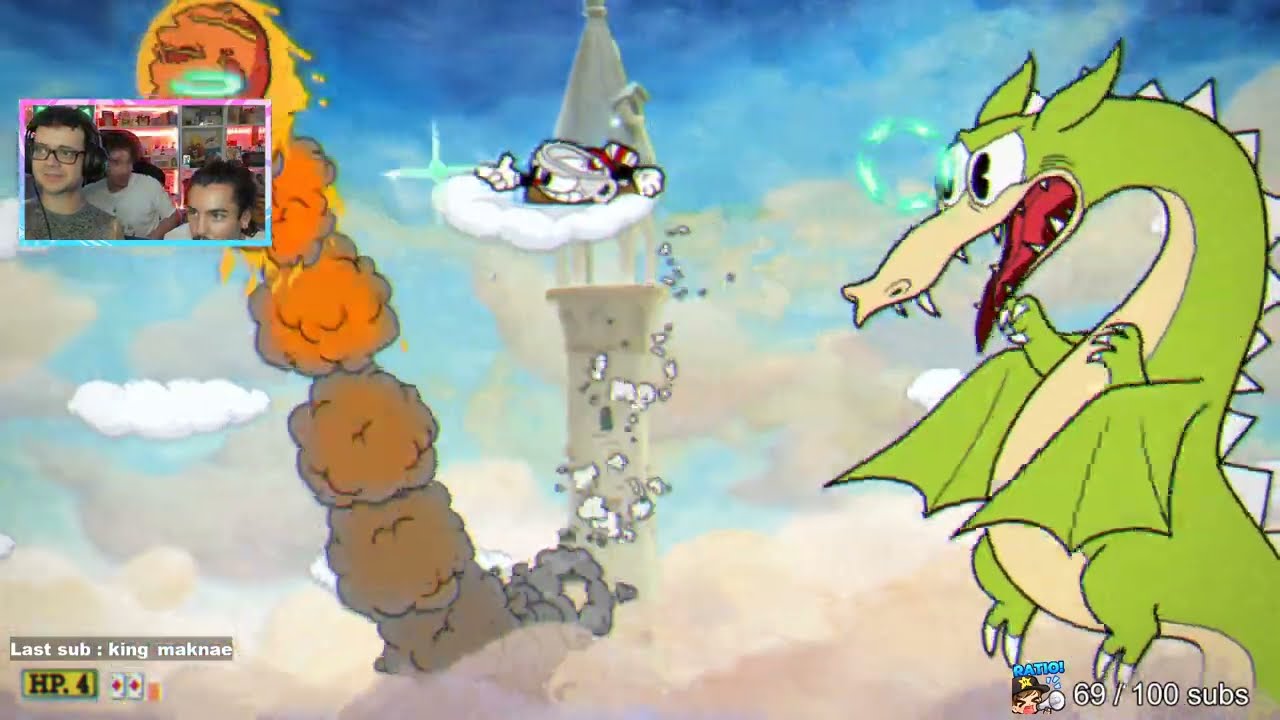 JE BATS TOUS LES BOSS DE CUPHEAD EN MODE EXPERT ! (2/3) - YouTube