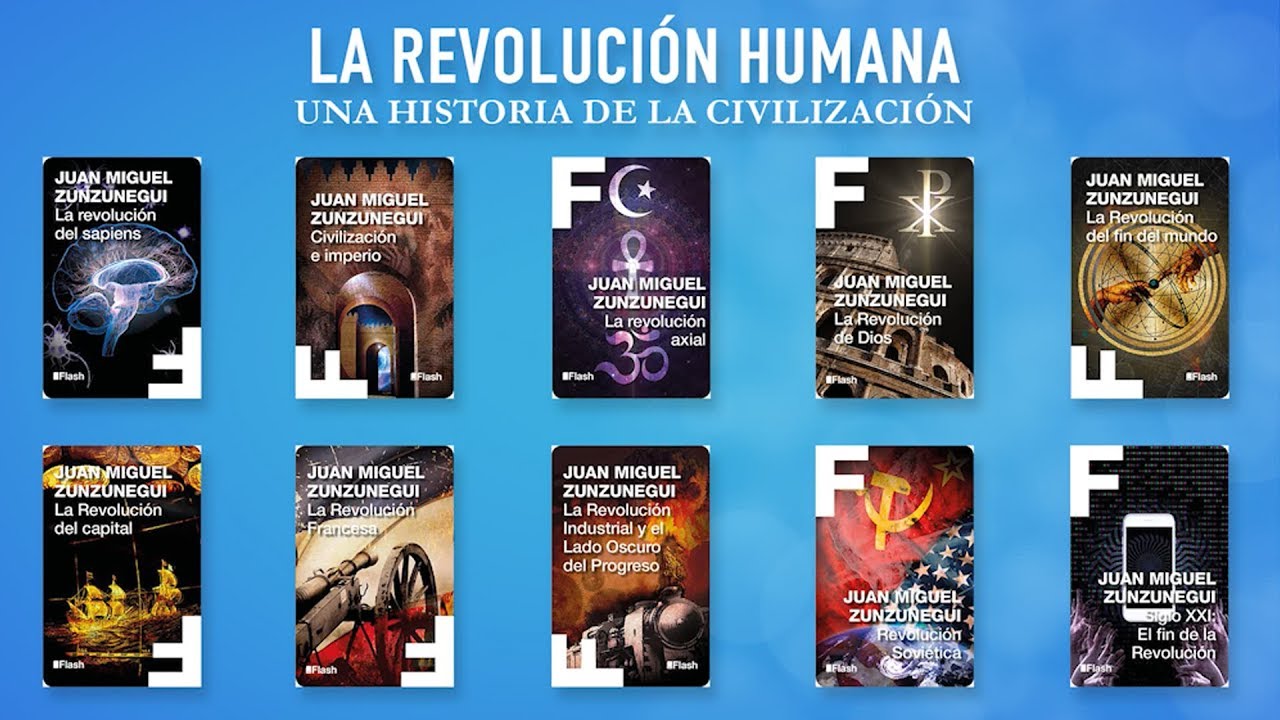 Booktrailer "La Revolución Humana, Una historia de la civilización ...