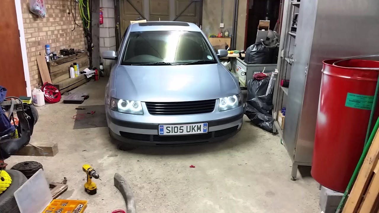 Vw Passat B5 automatic parking lights - YouTube