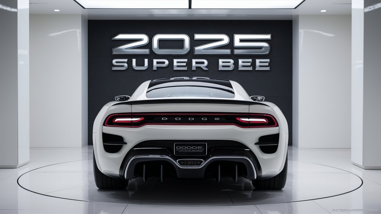 "Unleashing the Beast: 2025 Dodge Super Bee - Full Exterior Review ...