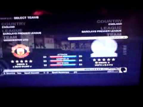 fifa 09 5 star cheat - xbox 360 - YouTube