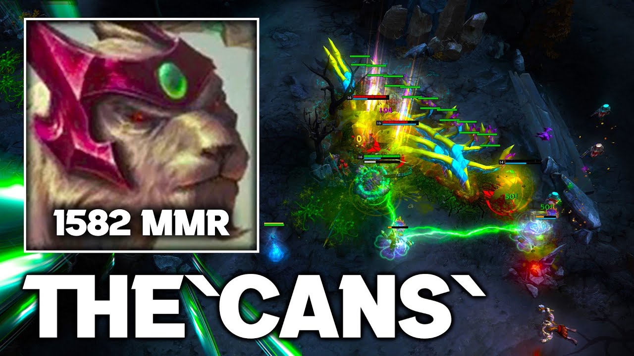 HoN Bramble 1582 MMR The`Cans` - YouTube