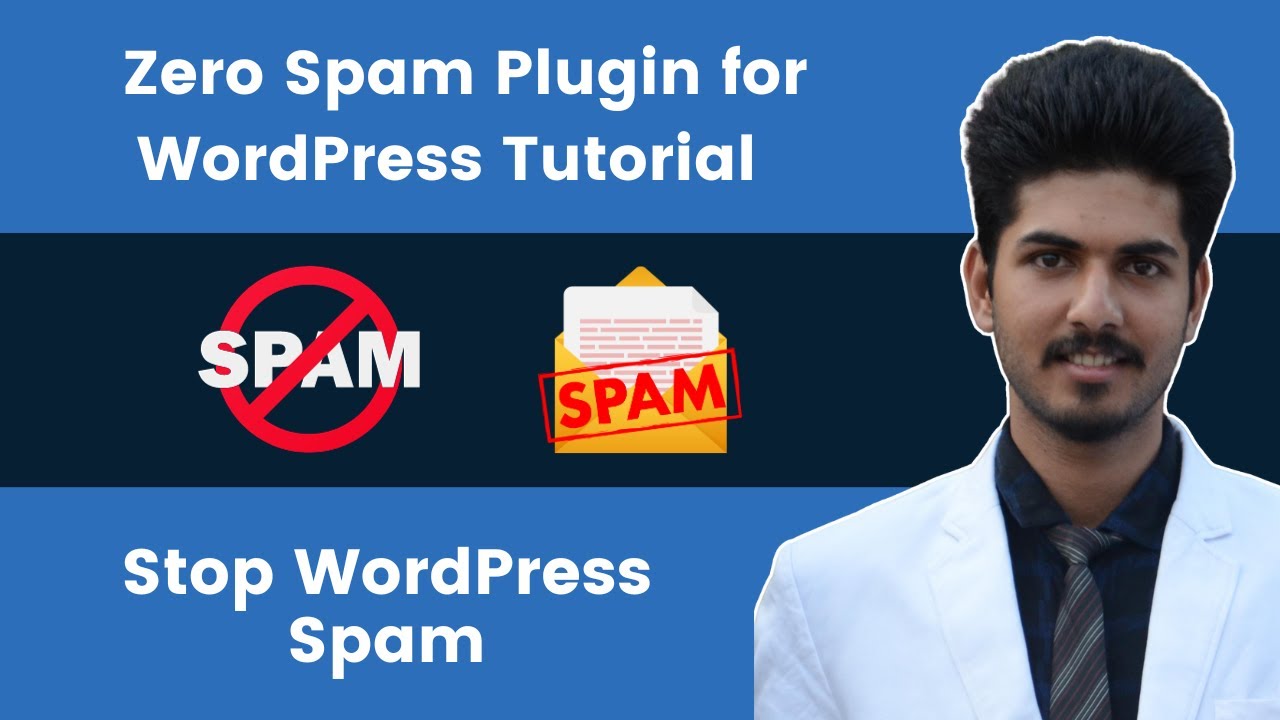 How To Stop WordPress Spam (Super Easy) | Zero Spam Plugin for WordPress Tutorial - YouTube