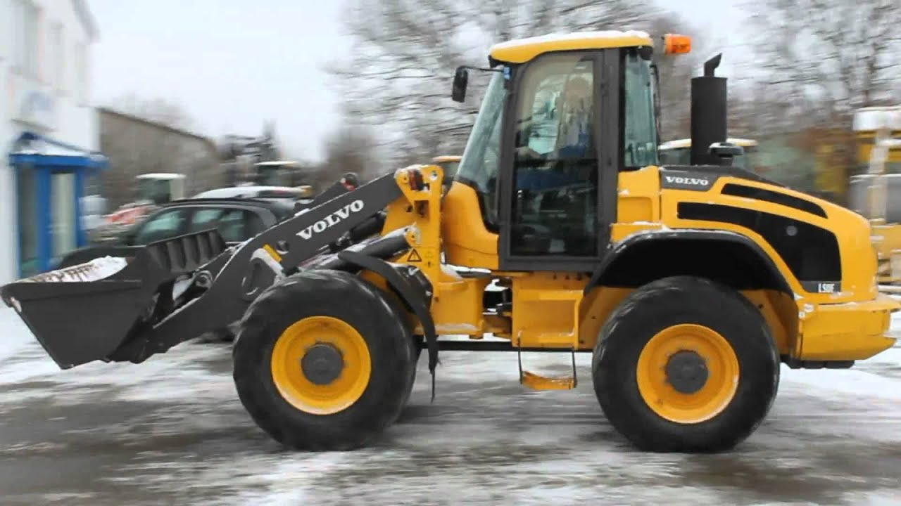 Volvo L 50 F-TP, 2010, 2.800 h #1970177 - YouTube