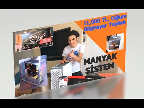 11.000 TL ye  bilgisayar toplama /sistem toplama