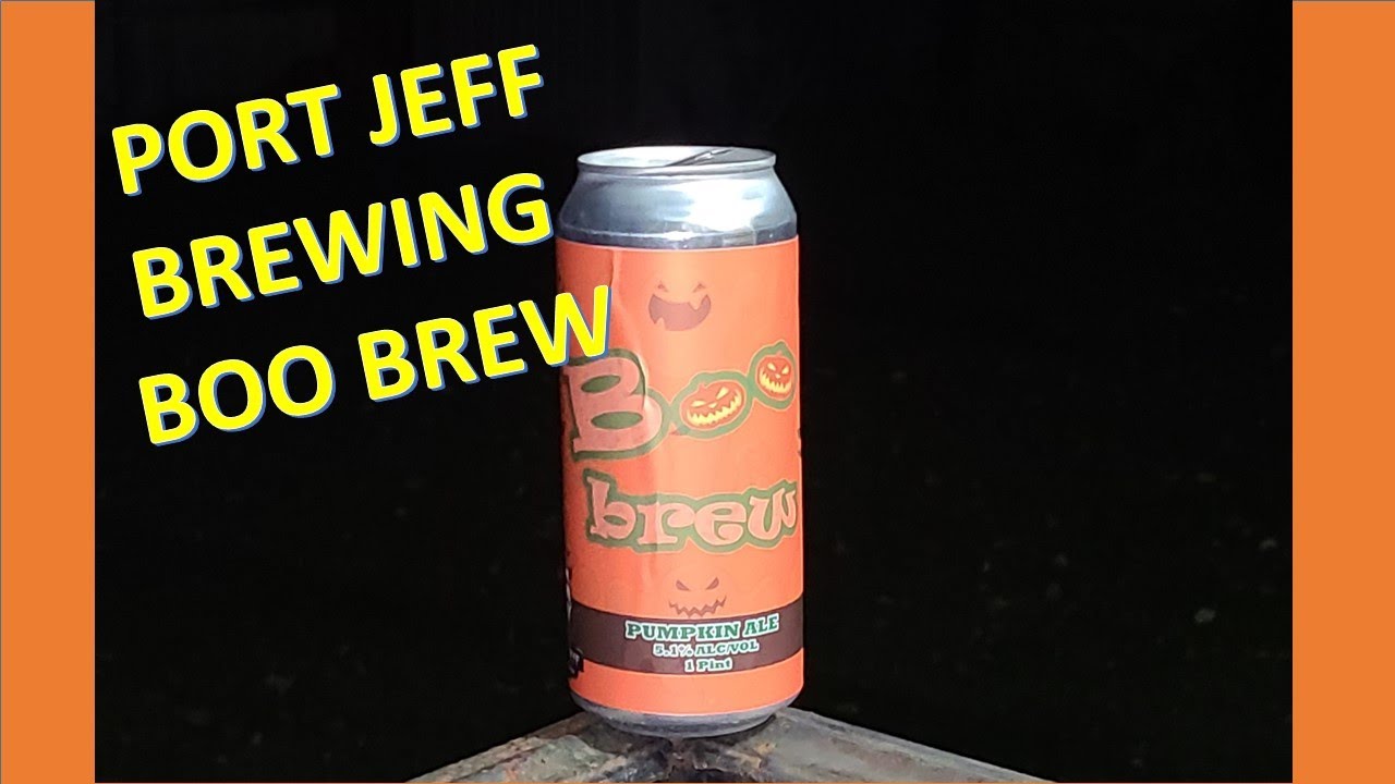 Hey Paul, I'm Drinking Boo Brew from Port Jeff Brewing - YouTube
