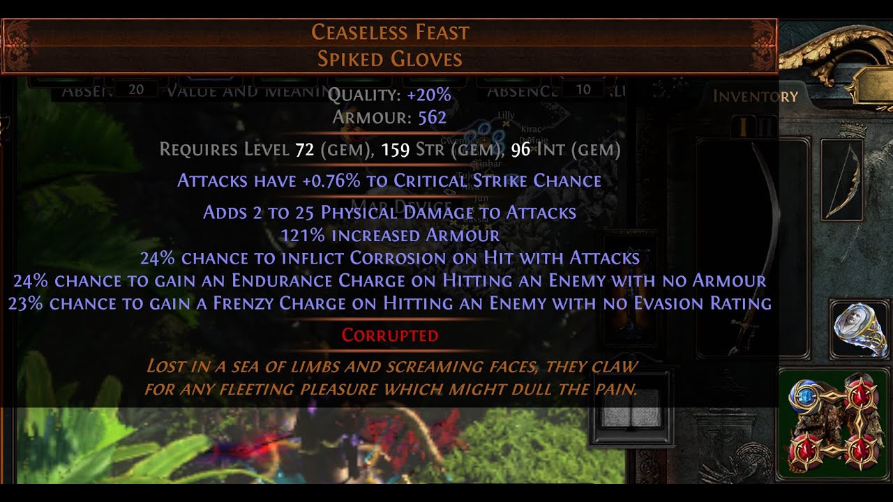 PoE 3.20 - Lancing Steel 120M DPS, fortificar, 100% supresión y 57K ...