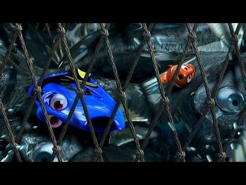 Finding Nemo | Episode 13 Fishing Net Rescue The End | À Procura de ...