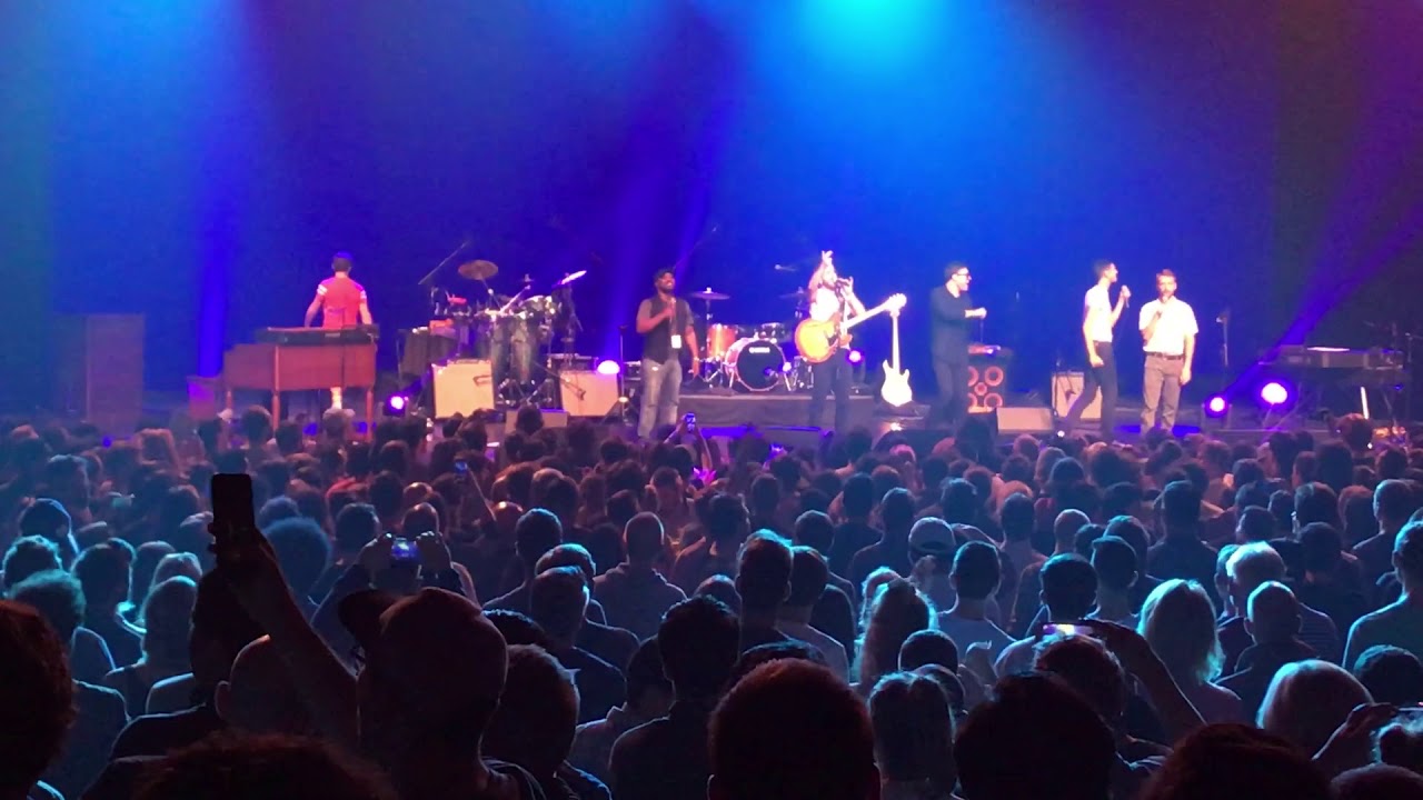 Vulfpeck -- Back Pocket "Peck-a-pella" (09/21/2018) - YouTube