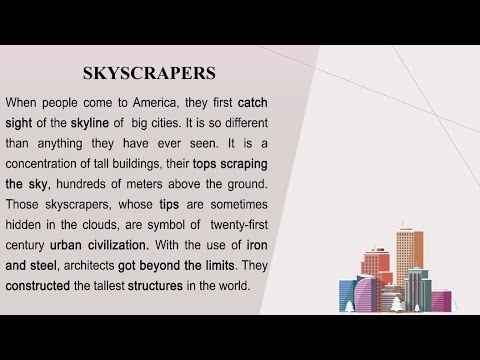 Skyscrapers - B2 Listening | English - YouTube