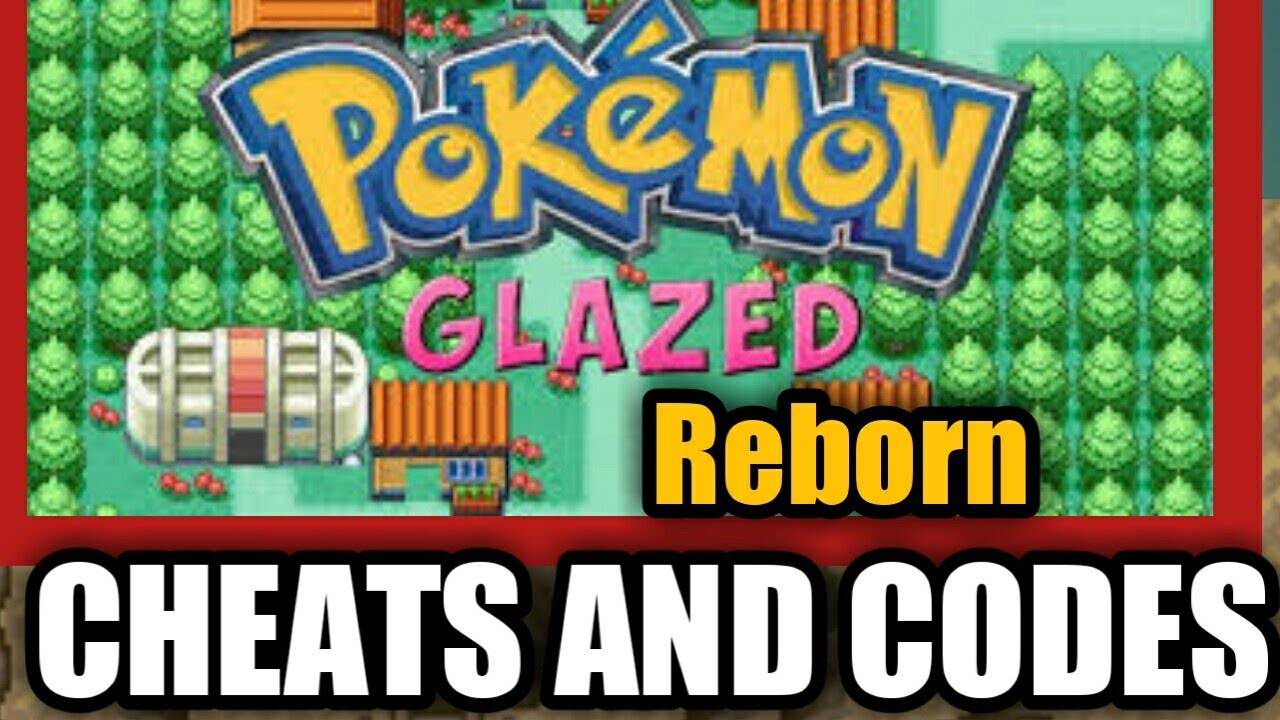 Pokemon Glazed reborn All Cheats and codes| UTV PokeWorld - YouTube