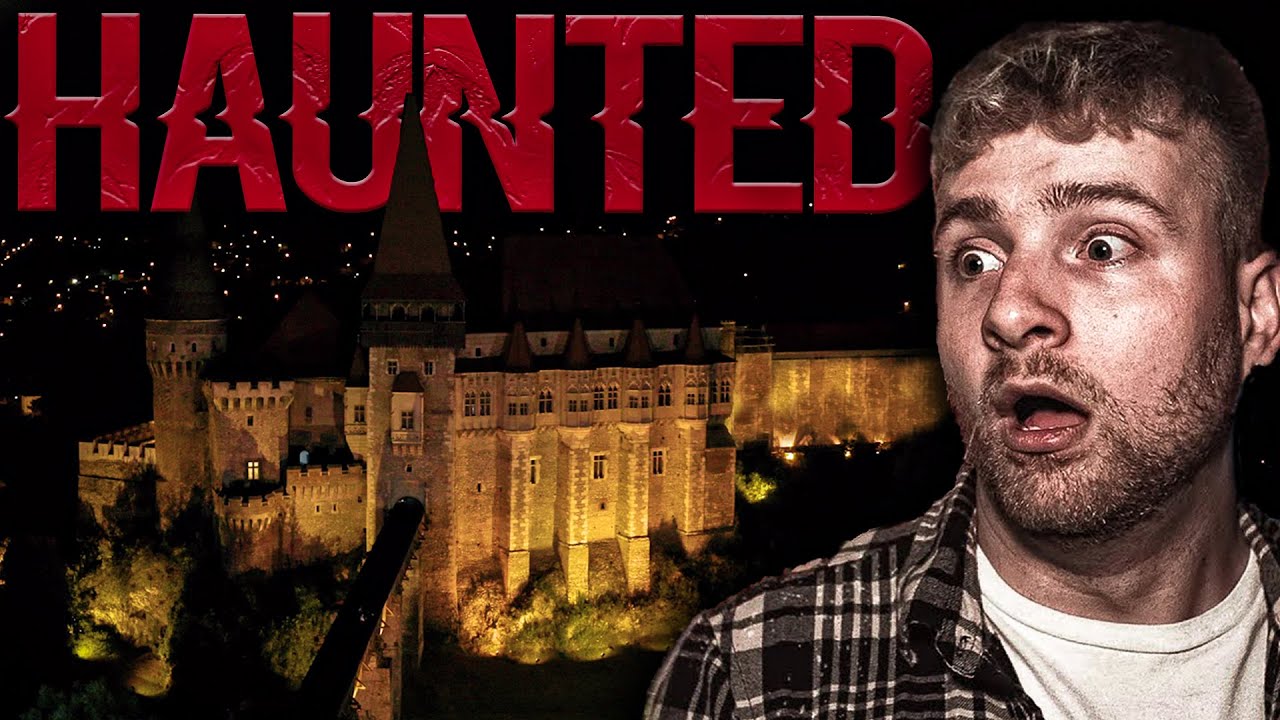 OVERNIGHT in HAUNTED CORVIN CASTLE: Summoning Demons with Latin - YouTube