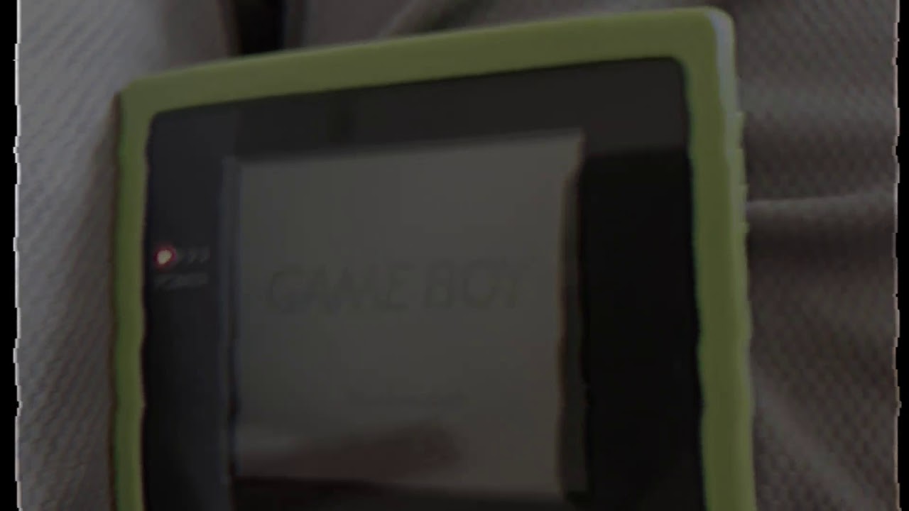 Game Boy Color Commercial - YouTube
