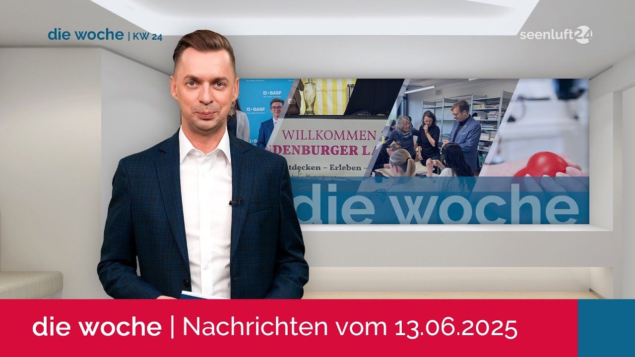 DIE WOCHE | mit den aktuellen Nachrichten vom 13.06.2025 - YouTube
