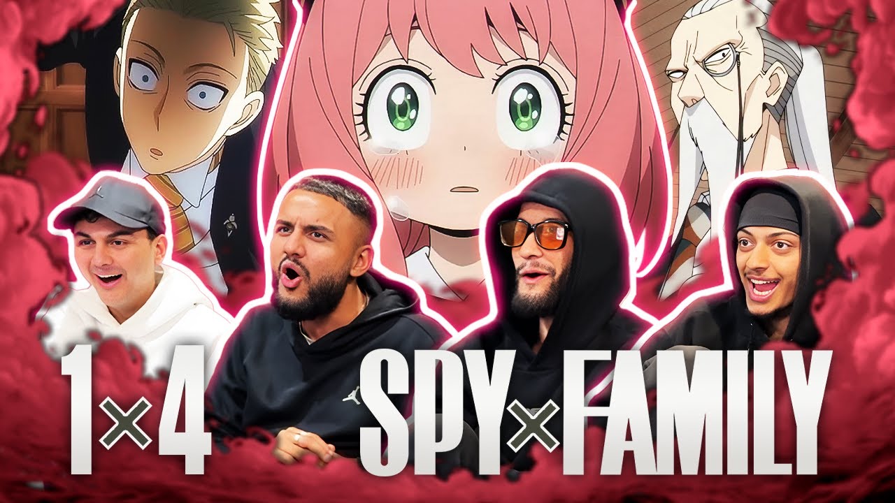 PROTECT ANYA AT ALL COSTS!!! 😤 | BROTHERS watch Spy x Family 1x4 ...