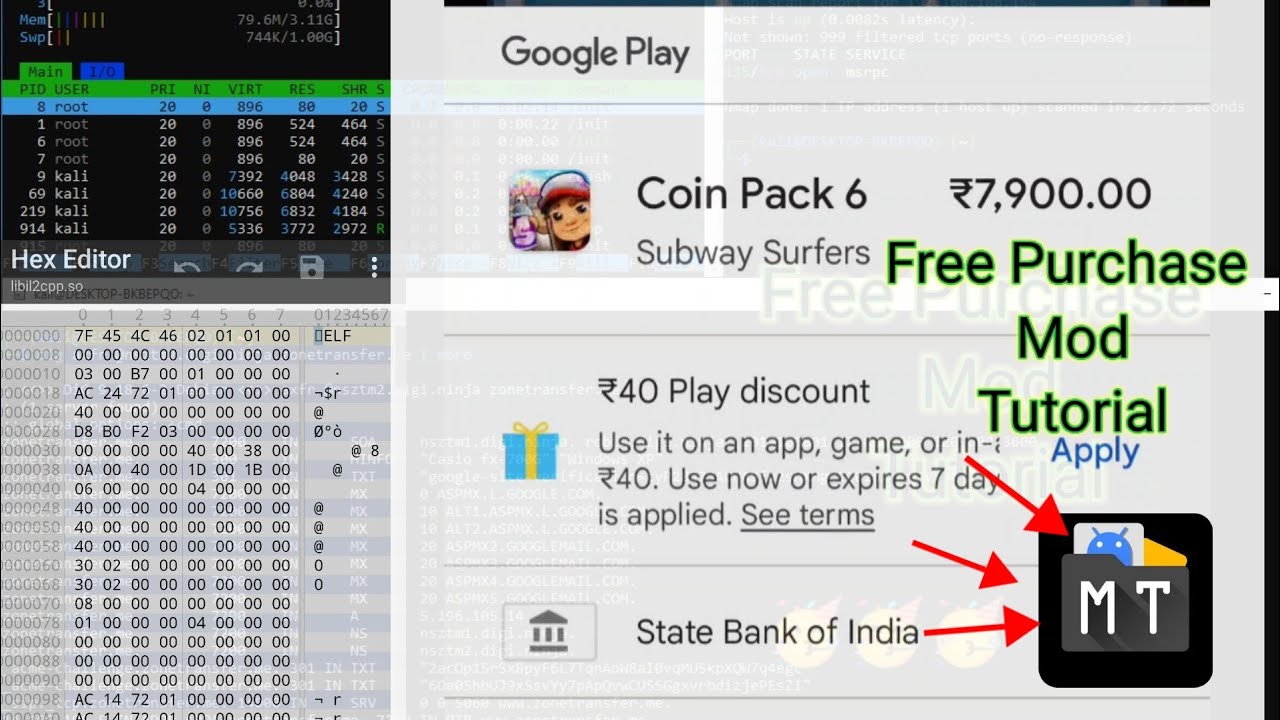 Subway surfers All Version Work Hack use mtmanager #knowledge #fects #subwaysurfers #new haxcode ...