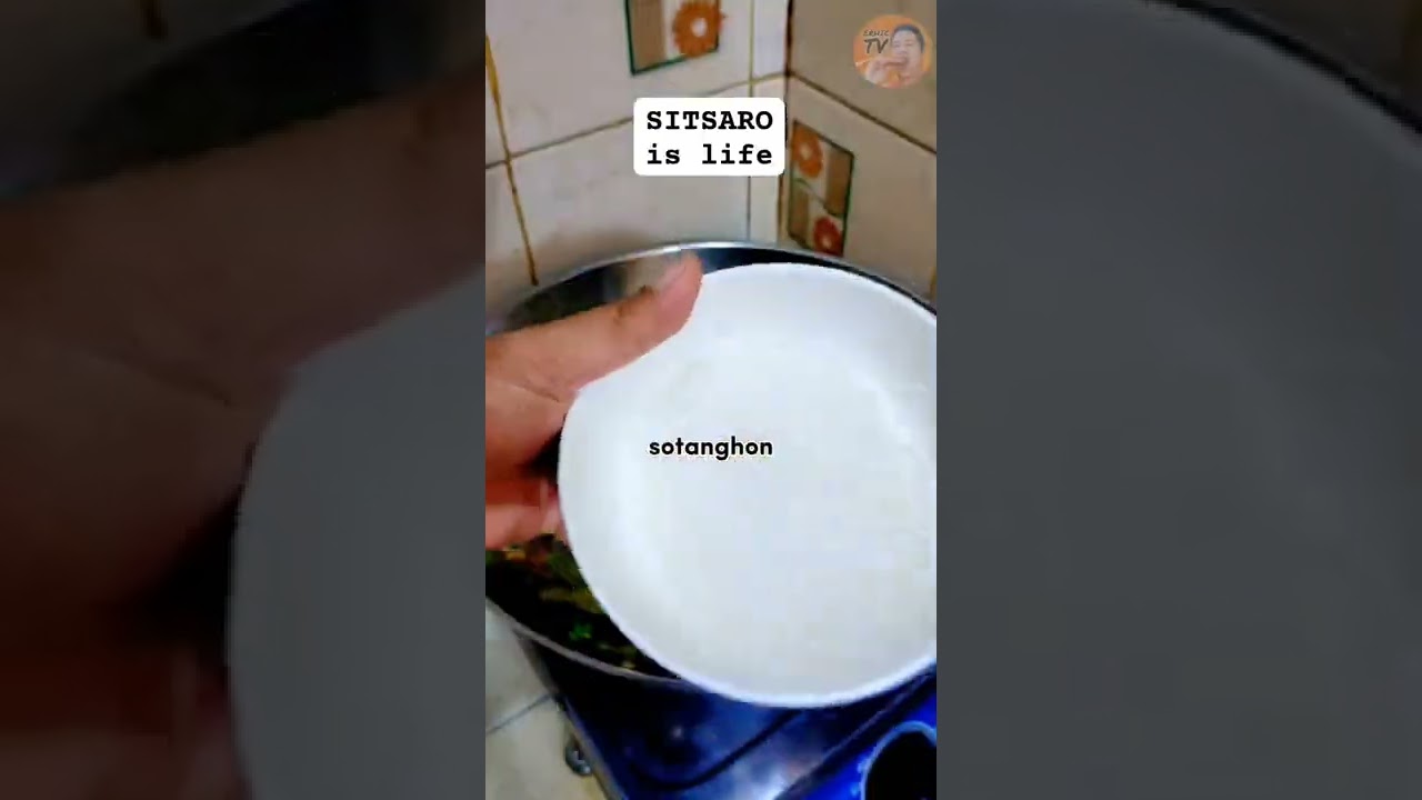 GINISANG SITSARO WITH SOTANGHON (atay balumbalunan ng manok) - YouTube