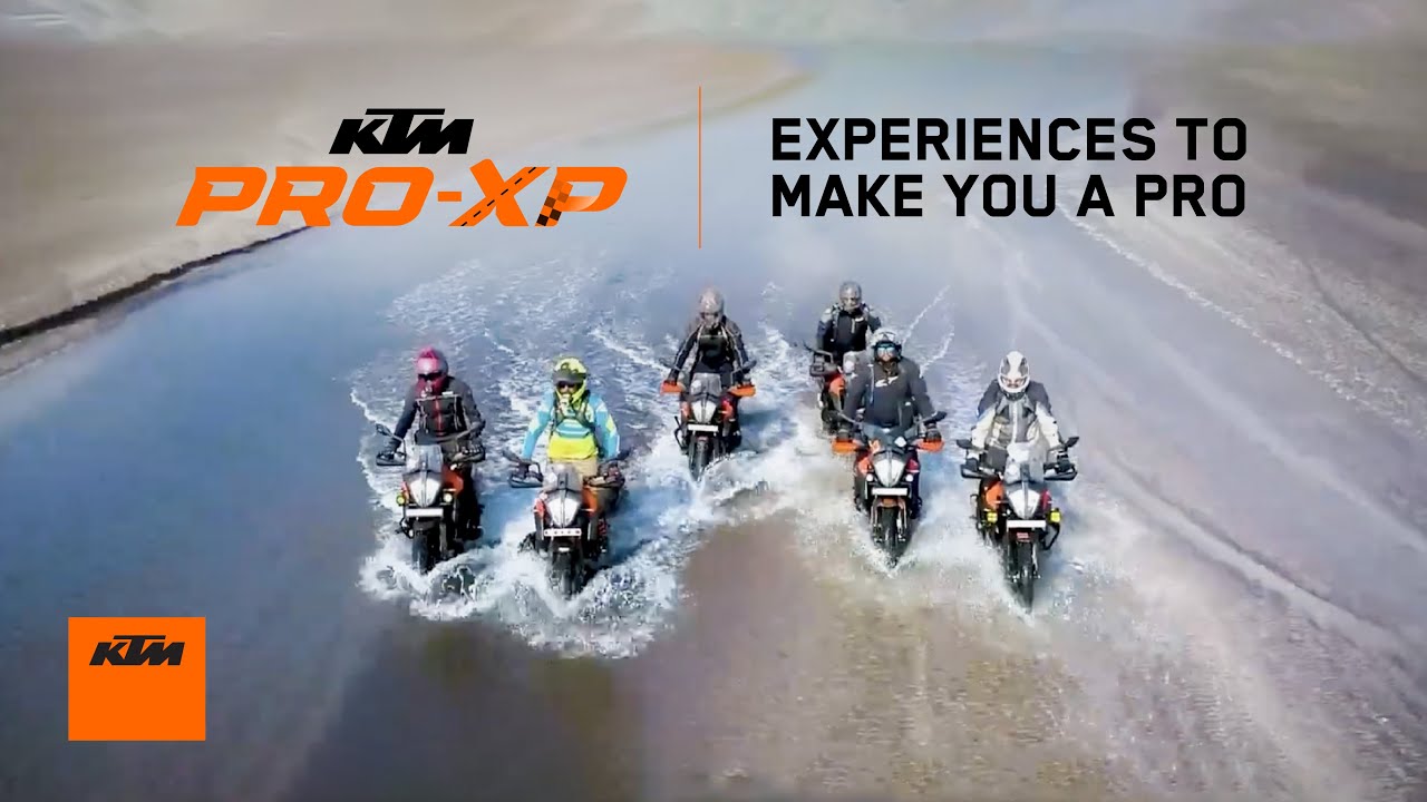 KTM Pro-XP | Experiences to make you a Pro | KTM India - YouTube