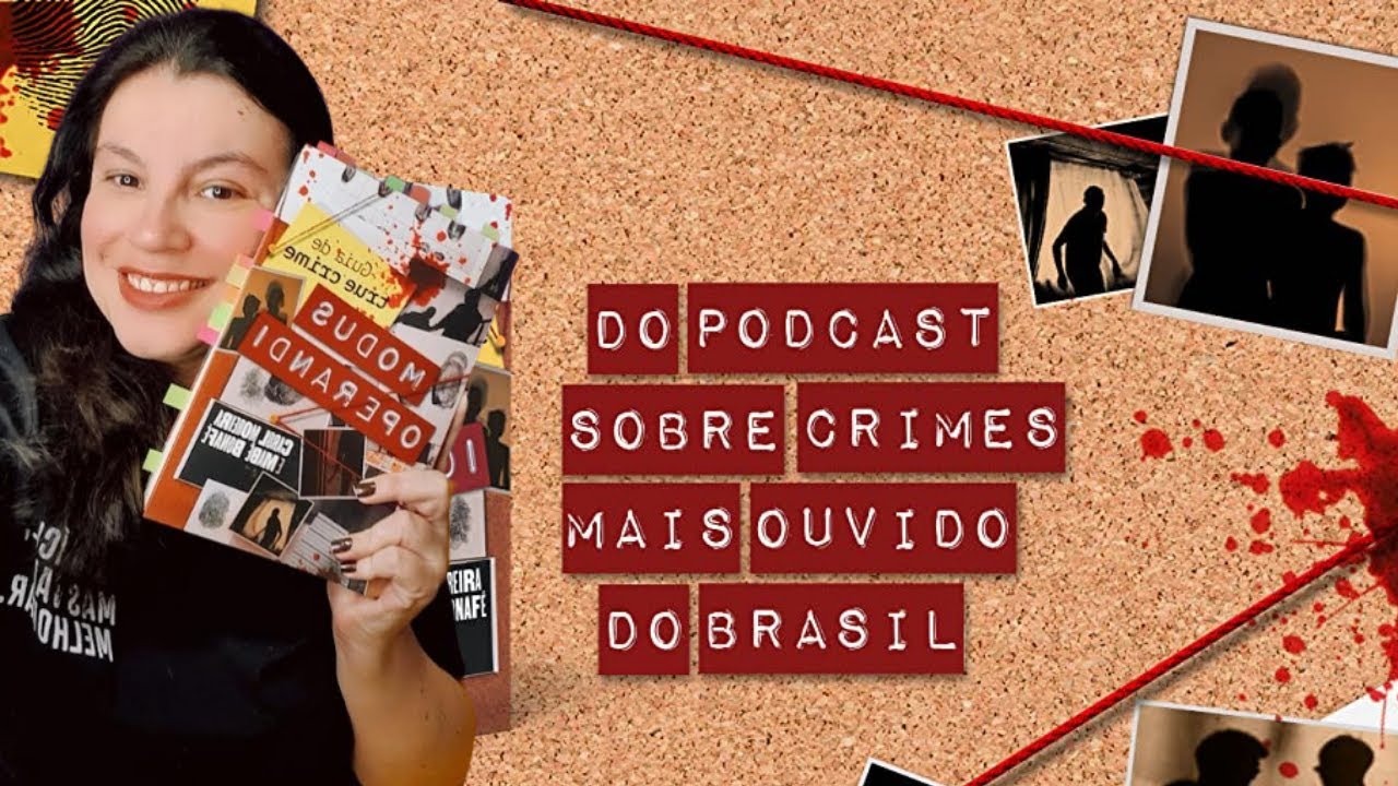 Modus Operandi📕True crime em livro maravilhoso! 📕de Carol Moreira e ...