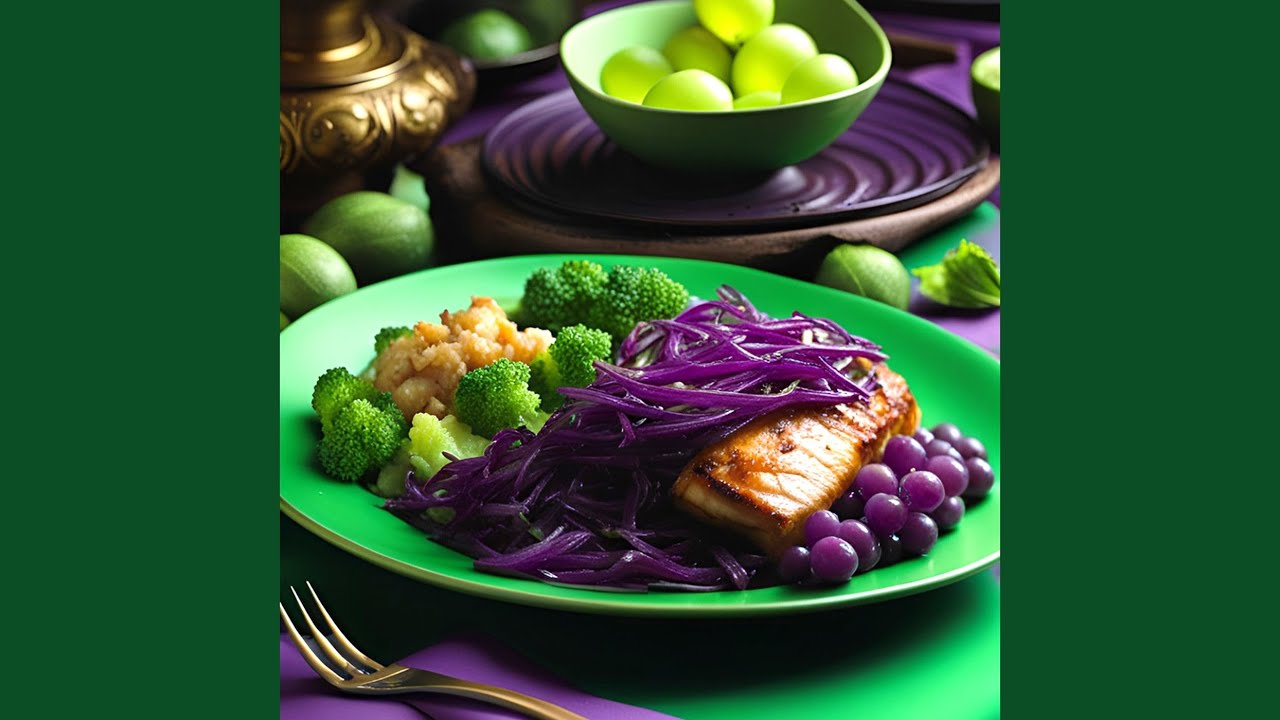 The Food Is Circling the Table. We Are Frantic, Eager to Get It. - YouTube