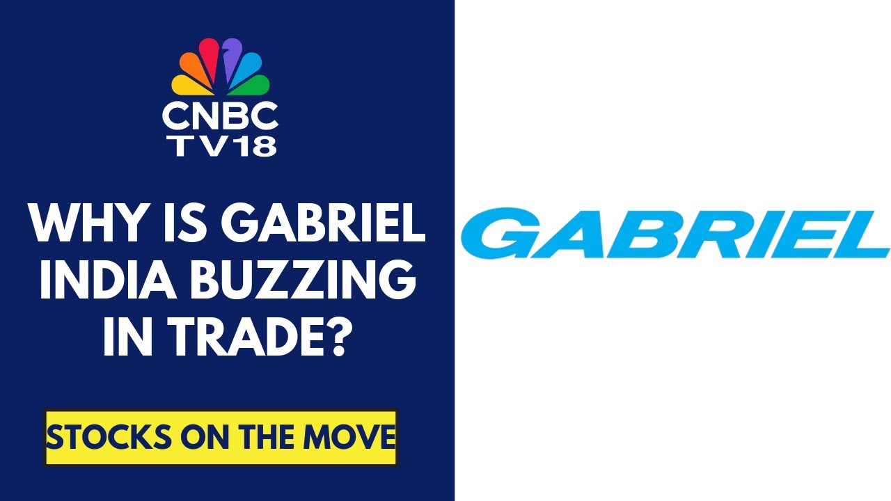 Gabriel India Surges 20% In Trade After It Announces Plan To Re ...