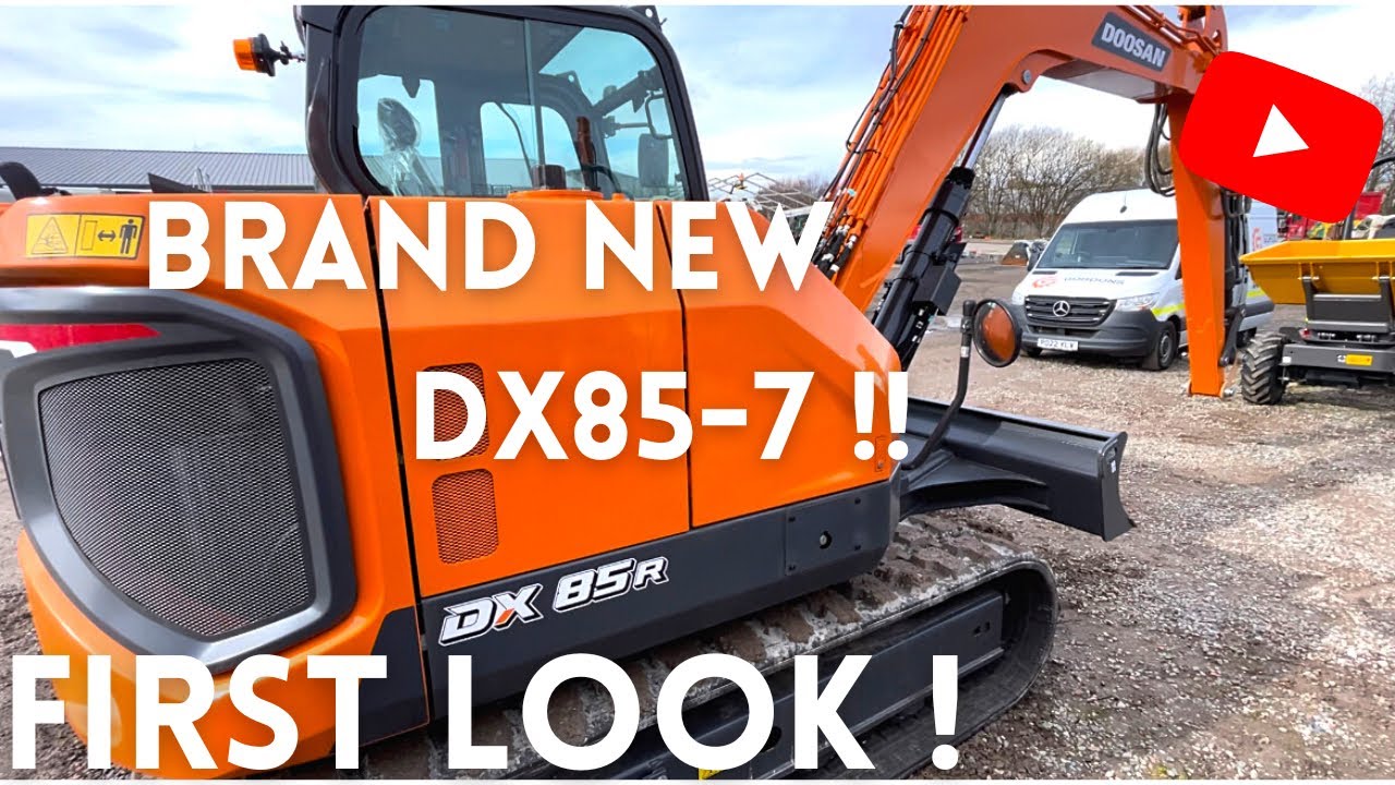 FIRST LOOK ! / New DX85 / New Digger / Episode - 171 - YouTube