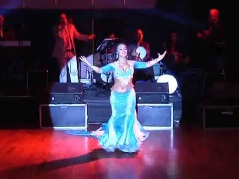ANNA BORISOVA at Eilat Festival 2012 - YouTube