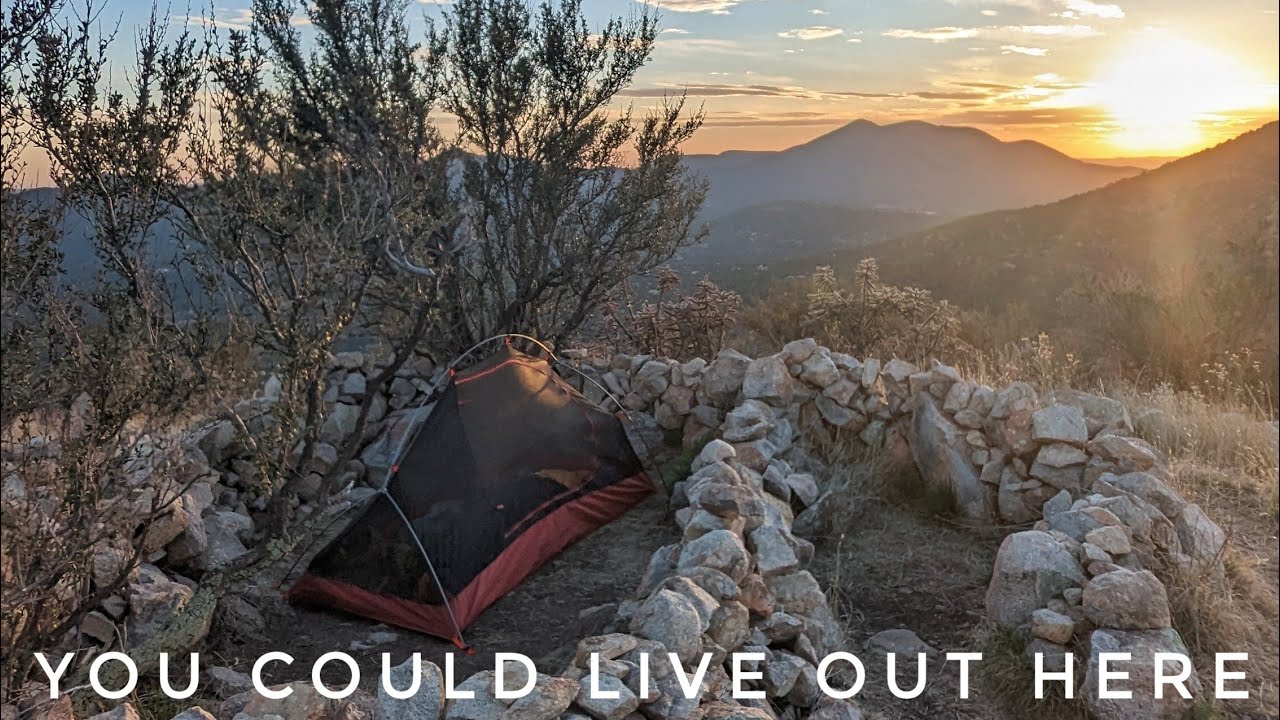 Silver City Loop Hike - CDT - Cleanshave Hiking Vlog - YouTube