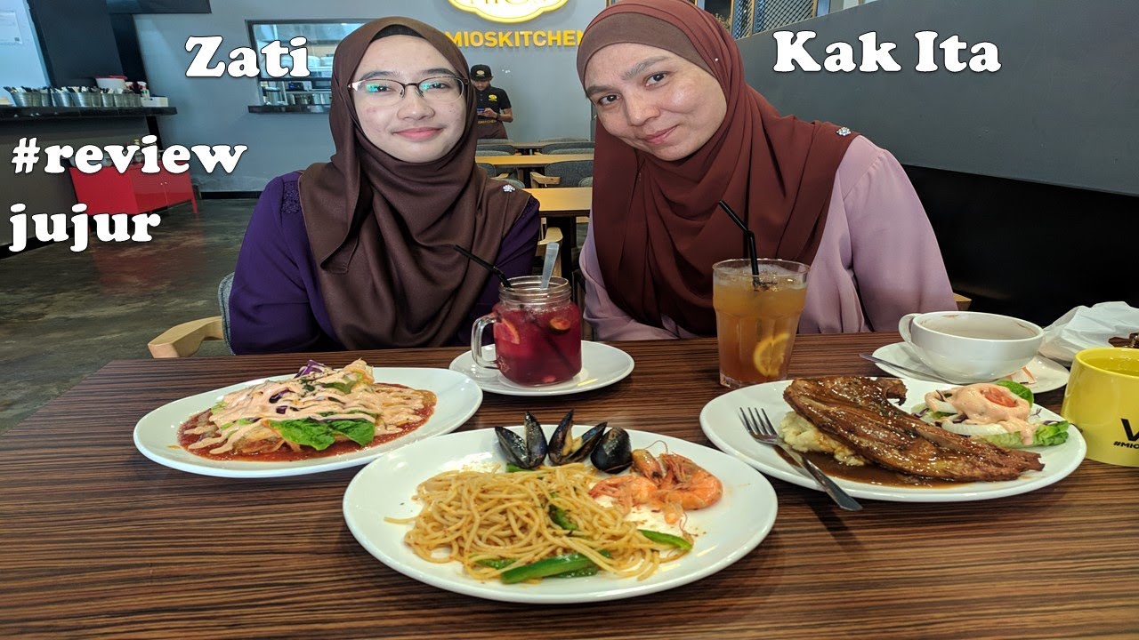 REVIEW MIOS Kitchen Putrajaya - YouTube
