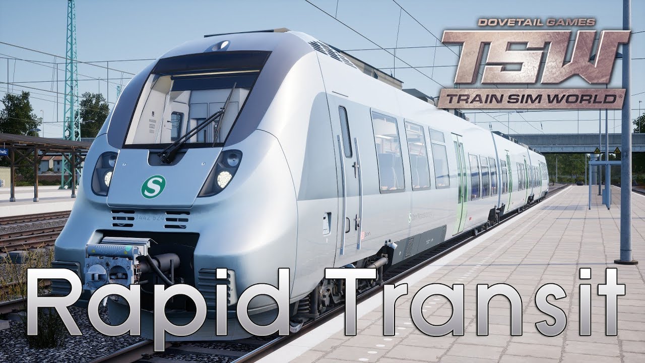 Train Sim World: Rapid Transit Scenarios 1: Rapid Transit (DB 1442 ...