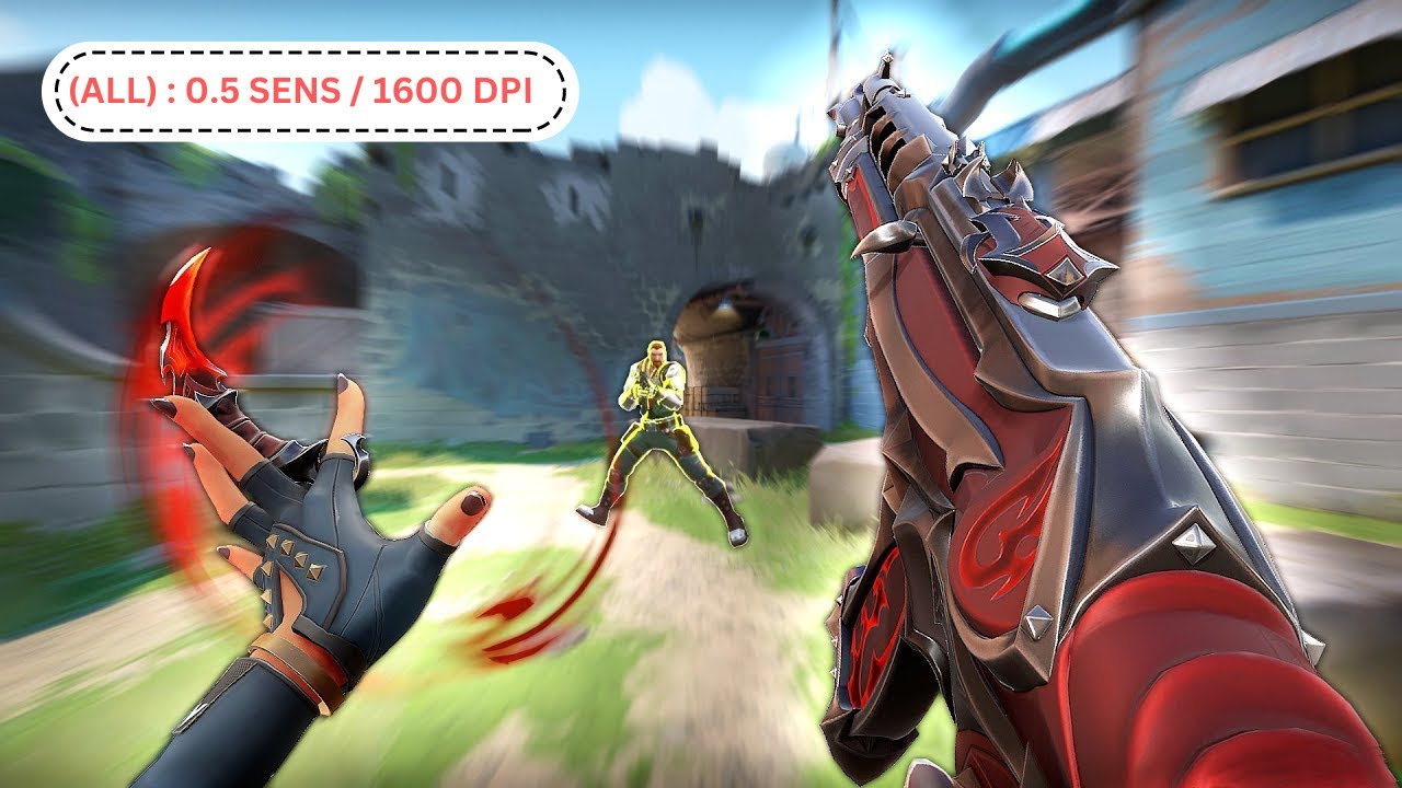 Best Sens for Crazy Aim !!! - YouTube