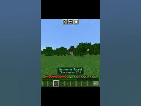Minecraft... how to make op armour and tool #shorts - YouTube