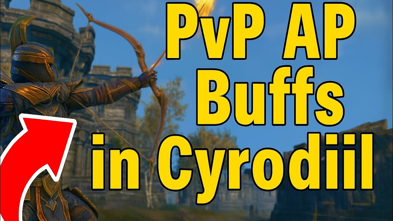 ESO PvP Buffs EXPLAINED: How to Double Your AP in Cyrodiil! - YouTube