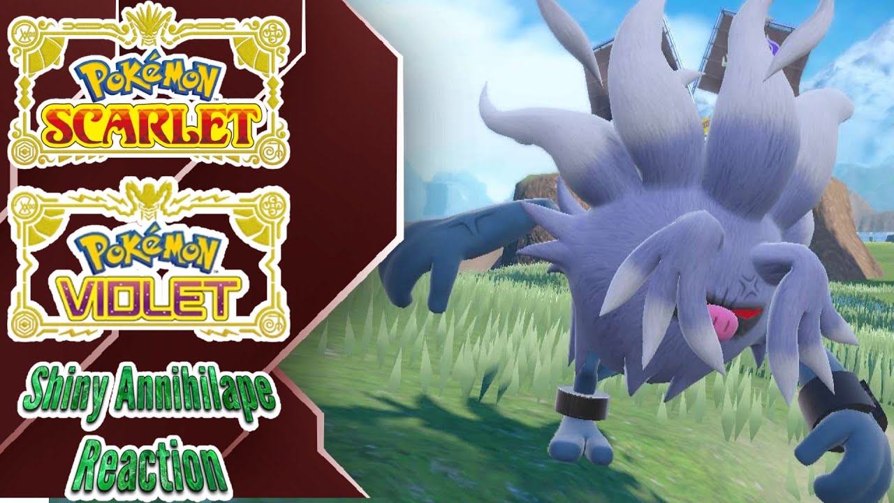 Shiny Annihilape! Pokemon Scarlet & Violet! - YouTube