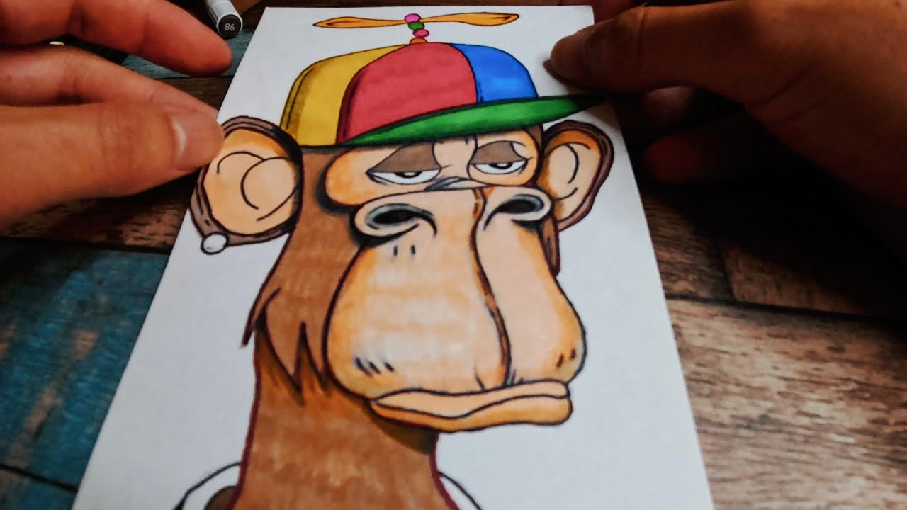 How to Draw a Bored Ape | Draw With | Step by Step | Bored Ape | How To ...
