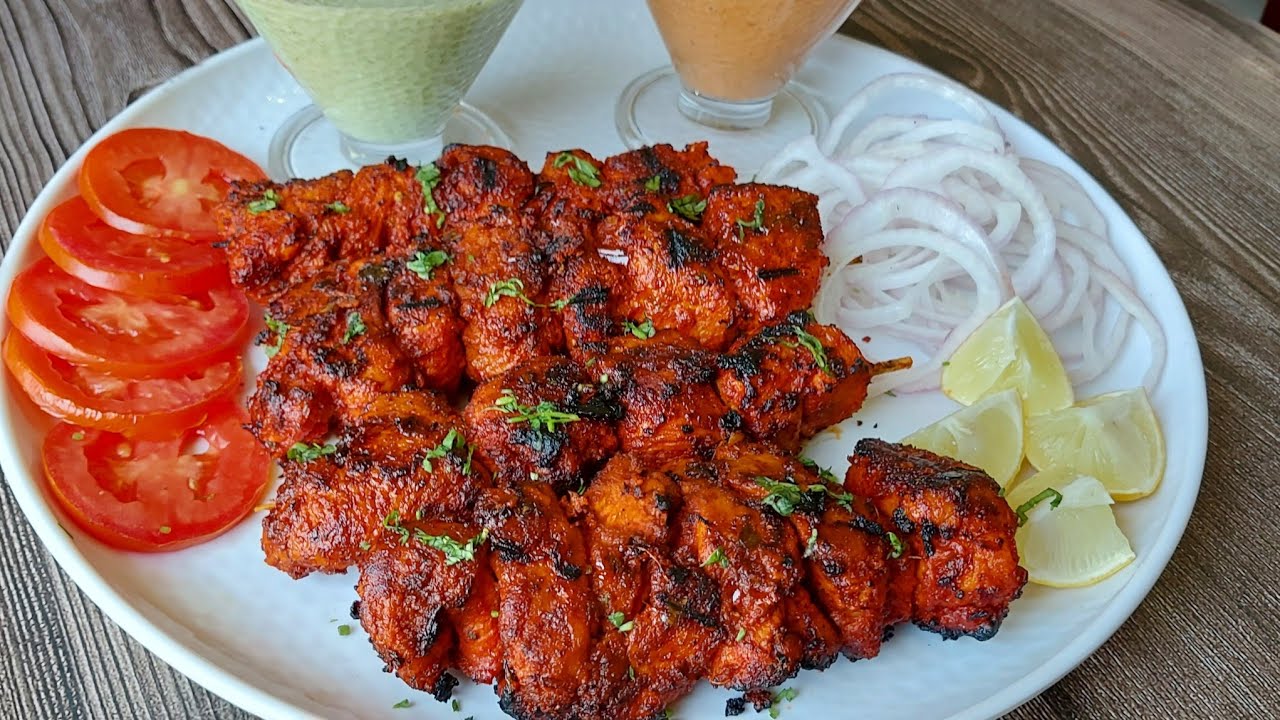 Chicken Tikka Kabab-chicken Tikka -chicken recipe tikka t3x - YouTube
