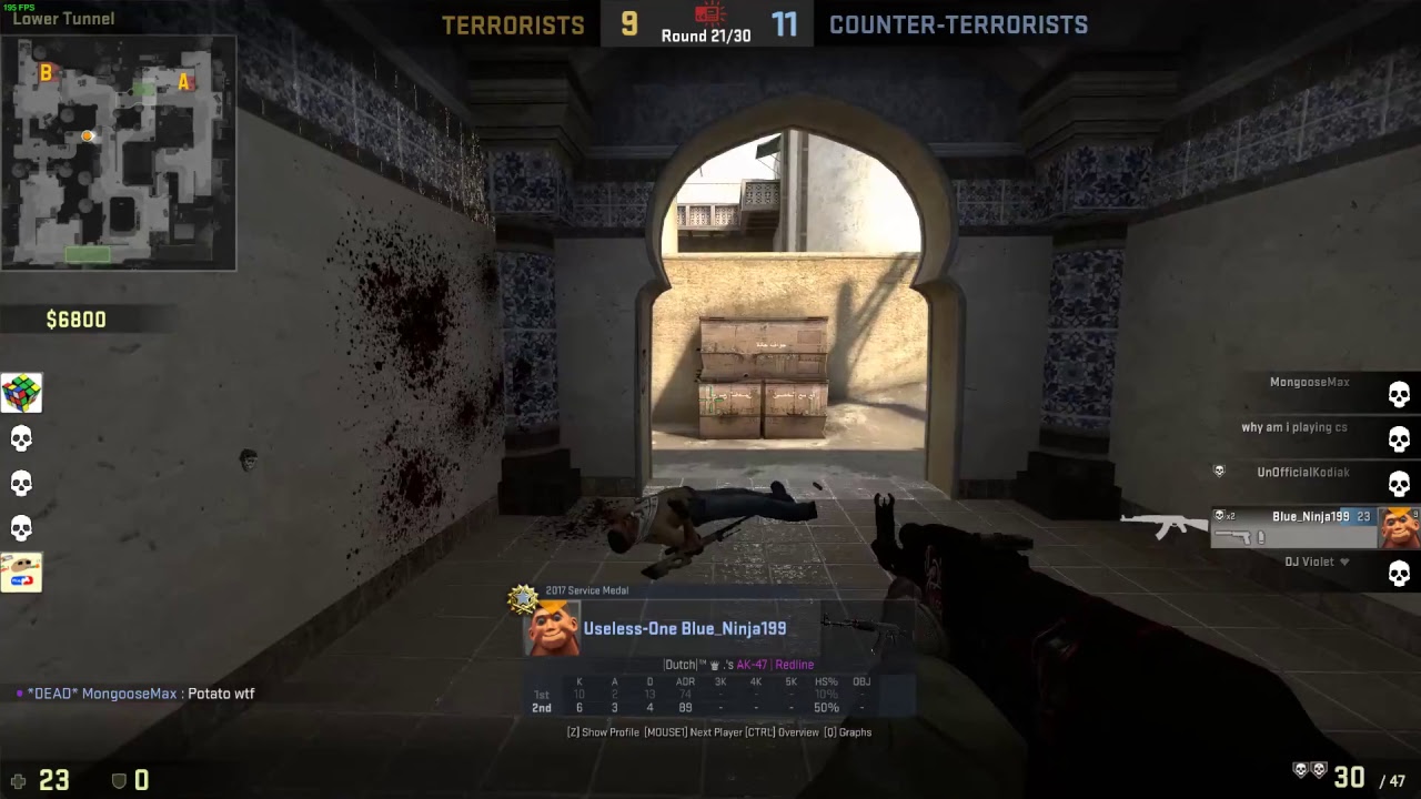 cs go comp #1 - YouTube