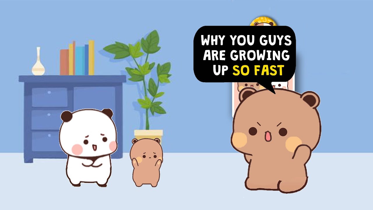 🙏 A Wish from the Heart🤯 – Will Dudu Say Yes? 💌👦👧 | Bubu Dudu | Peach ...