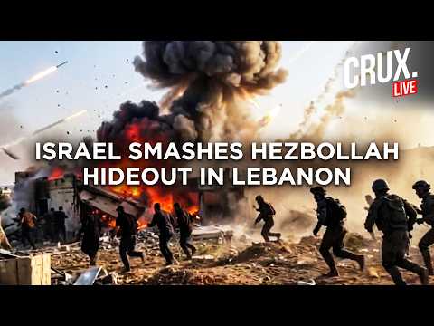 LIVE |Israel Uncovers Over 30 Ready-To-Fire Hezbollah Rockets, Busts Iran Ally's Underground Hideout