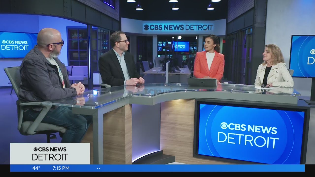 Comedians speak on the comedy scene in Detroit - YouTube