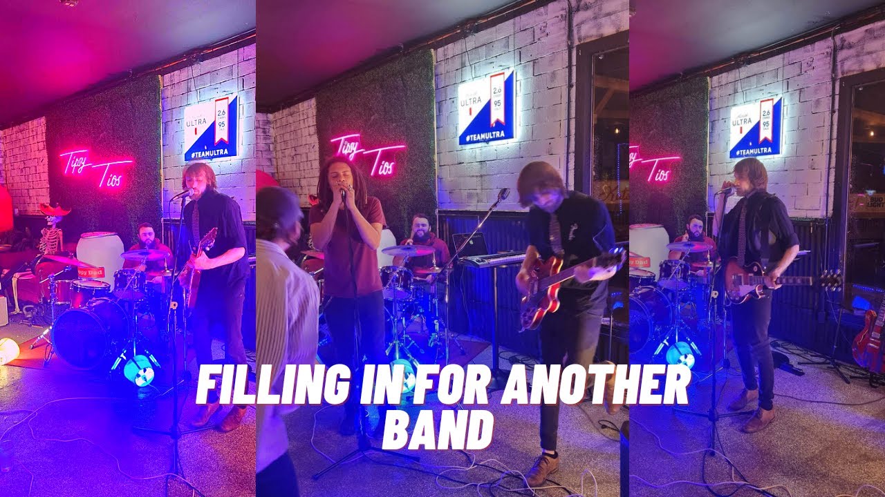 Episode 17-Filling In For Another Band - YouTube