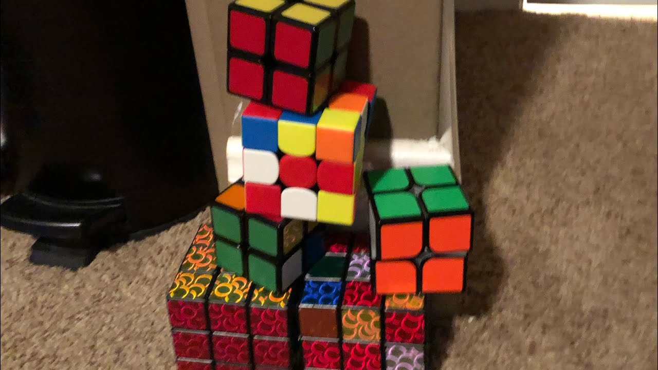 How To solve A Mini Rubiks cube - YouTube