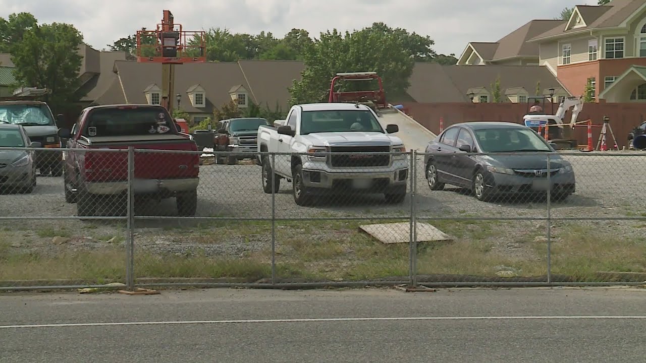 Construction site concerns in University City - YouTube