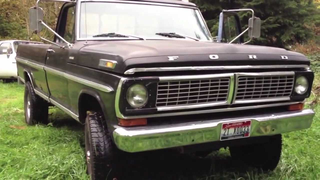 BBSS - 1970 Ford HighBoy - YouTube
