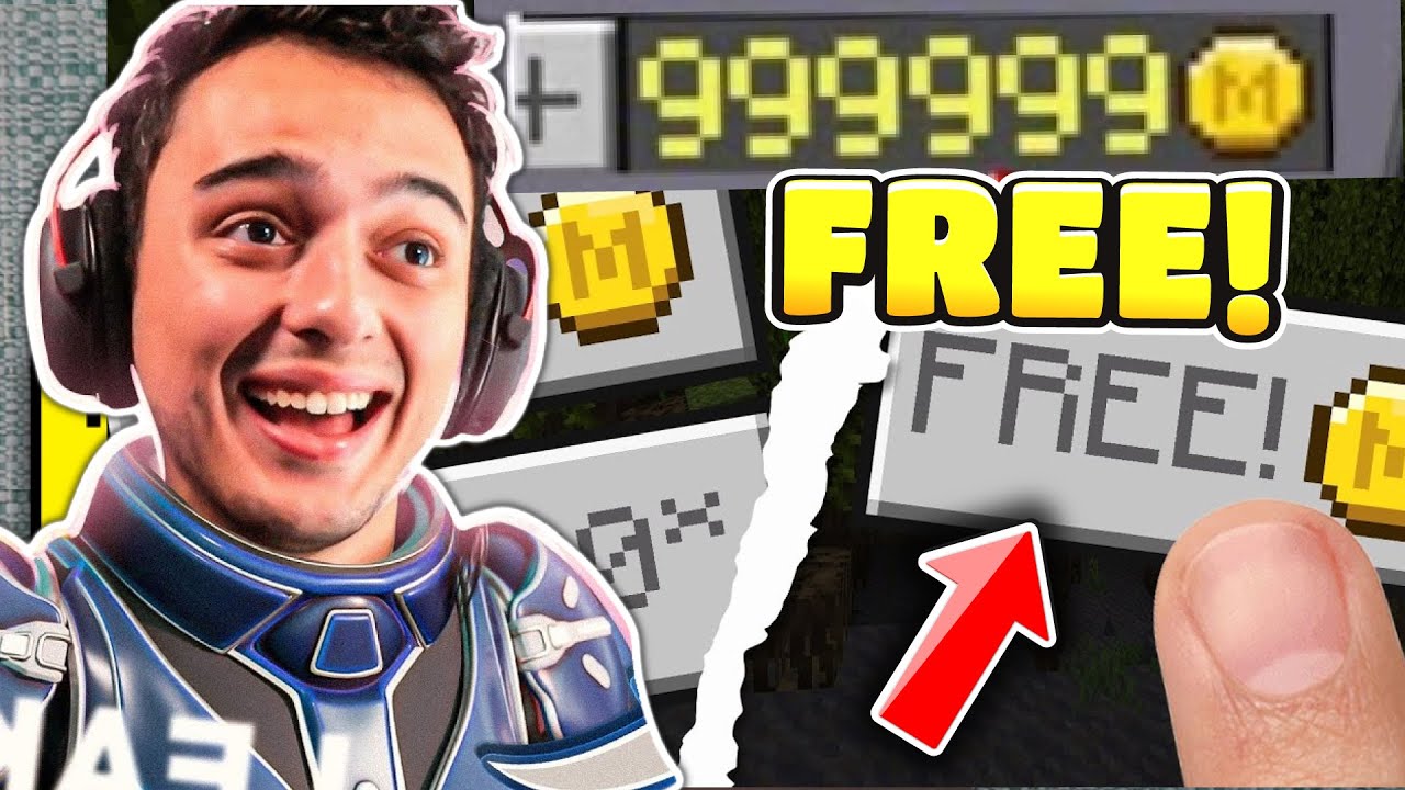 How to get free mine coins in Minecraft 2024 May + Redeem Code for free ...